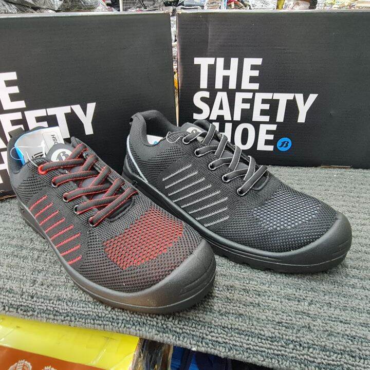 SIRIM DOSH ORIGINAL BATA INDUSTRIAL Safety Boot Shoes 988-8007 / 8008 ...