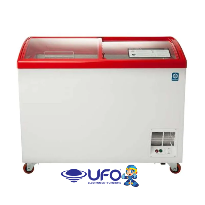 MASPION UFH200C-BL/RD UCHIDA FREEZER BOX 200L - Surabaya | Lazada Indonesia
