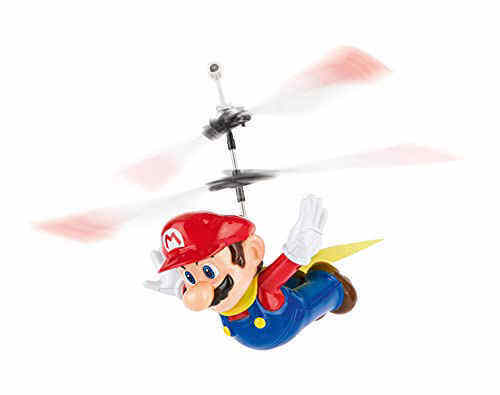 Carrera RC - Officially Licensed Flying Cape Super Mario 2.4GHz 2 ...