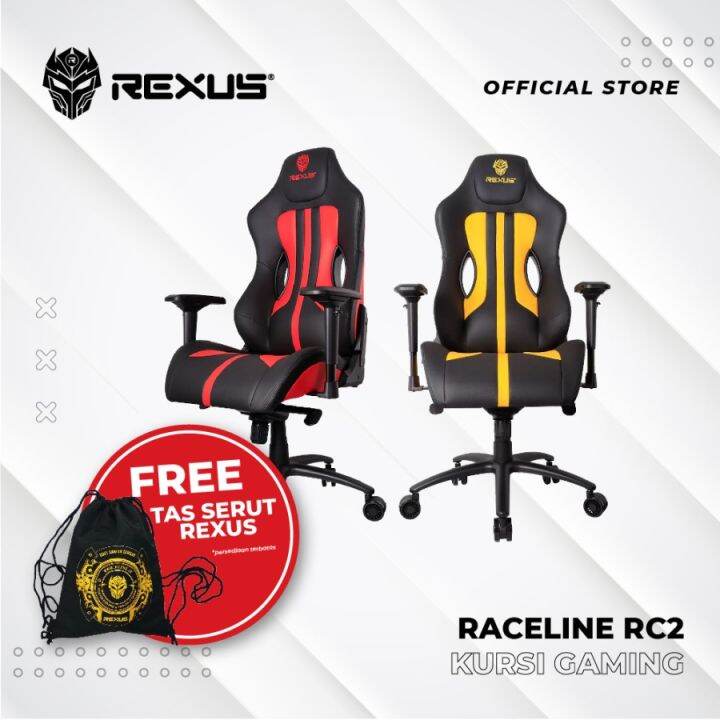 Rexus Gaming Chair Raceline Ultimate RC2 | Lazada Indonesia