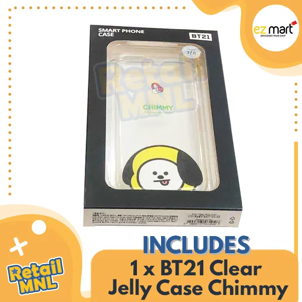 Retailmnl [LINE X BT21] Smart Phone Jelly Case | Lazada PH
