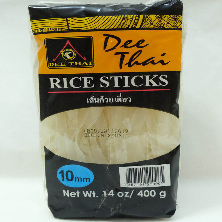 Dee Thai Rice Sticks 10MM 400g | Lazada PH