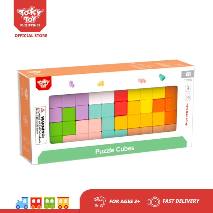 Tooky Toy Puzzle Cubes | Lazada PH
