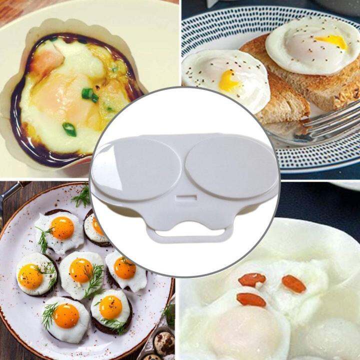 Plastic Microwave Egg Steamer Plastic Omelette Box Cooker Egg ...