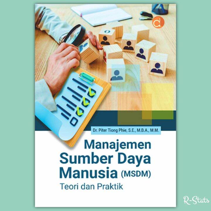 Buku Manajemen Sumber Daya Manusia MSDM Teori dan Praktek - Piter Tiong Phie | Lazada Indonesia