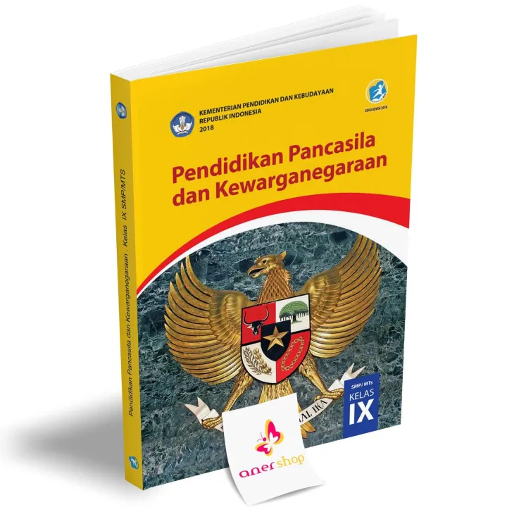 Buku PKN PPKn SMP Kelas 9 SMP Kelas 3 Kurikulum 2013 Revisi 2017-2018 | Lazada Indonesia