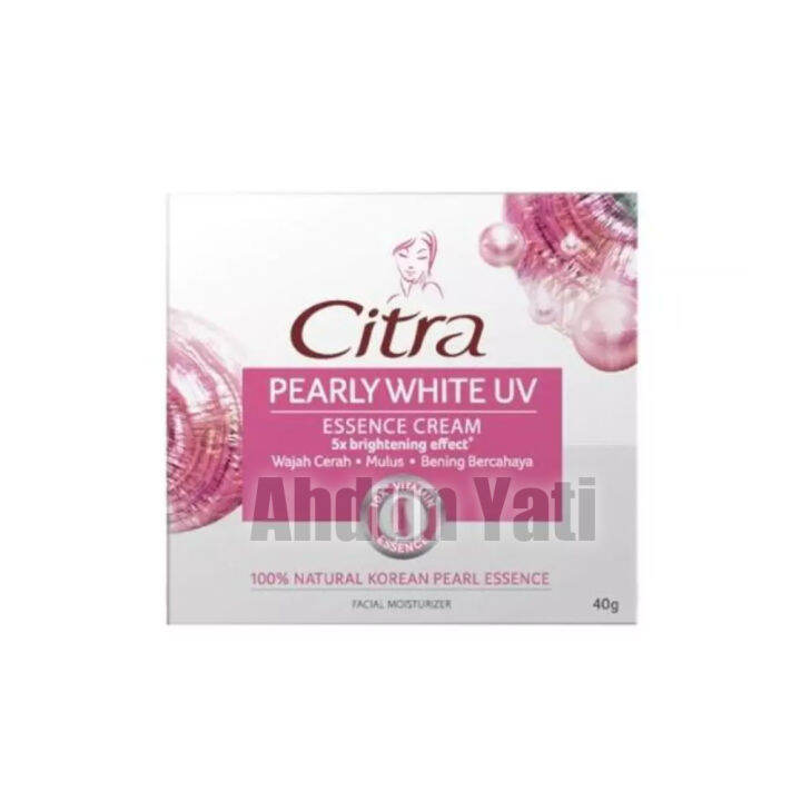 Citra Hazeline Pearly White UV Essence Cream 40g | Lazada Indonesia