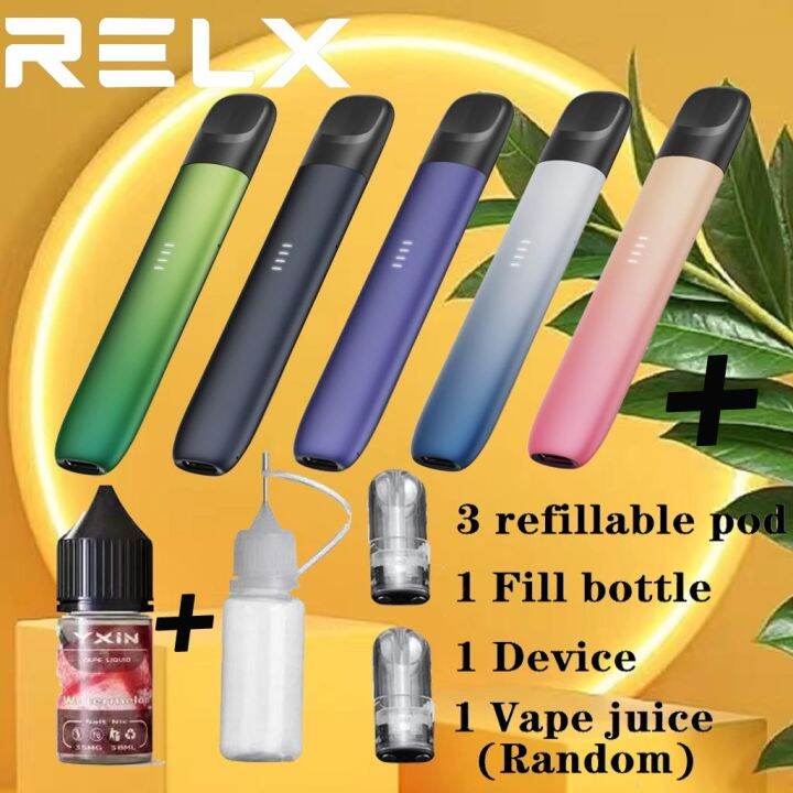 【LEGIT】REL X Phantom Device（5TH）Device and pods Compatible With Relix ...