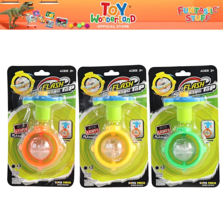 Toy Wonderland Flash Gyro Ball Spinning Top, Toys for Kids | Lazada PH