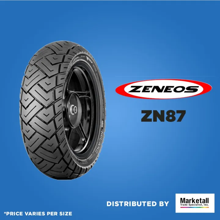 LAESTER PRICE Zeneos Motorcycle Tires Milano ZN87 | Lazada PH