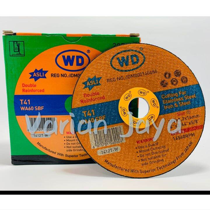 Batu gerinda cutting wheel WD 4 inch | Lazada Indonesia