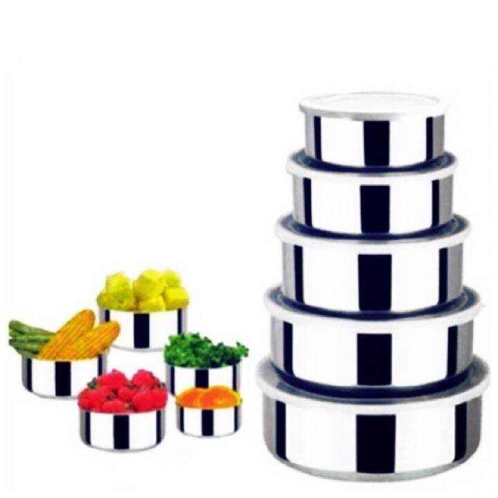 5in1 Stainless Steel Protect Fresh Box | Lazada PH