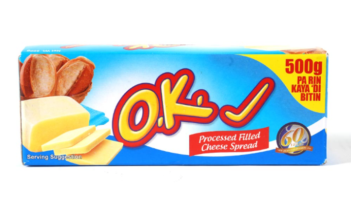 O.K. Cheese 500grams BIG | Lazada PH