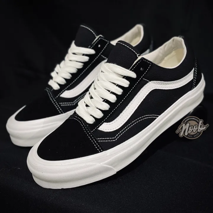 【Spot in Manila】Vans Vault Og Old Skool Lx Black/White SS20 | Lazada PH