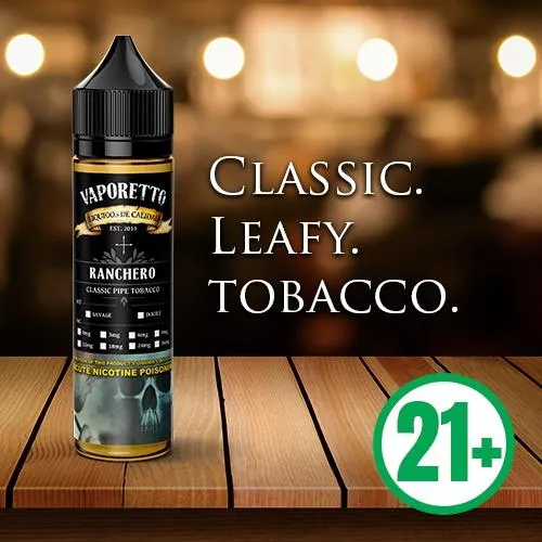 Vaporetto Ranchero 50ml vape | Lazada PH