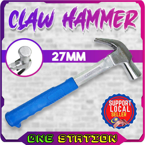 Steel Claw Hammer Heavy Duty Steel Hammer Pcp Hammer Tukul Besi Tukul ...