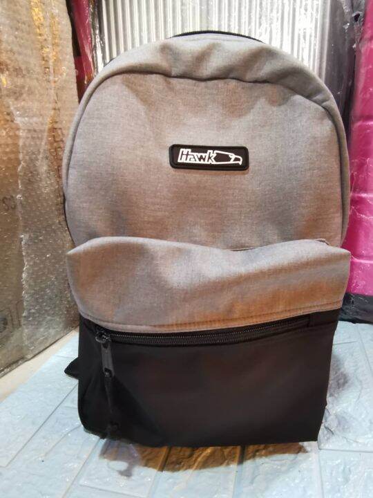 high quality hawk fashion backpack TWO COLOR | Lazada PH