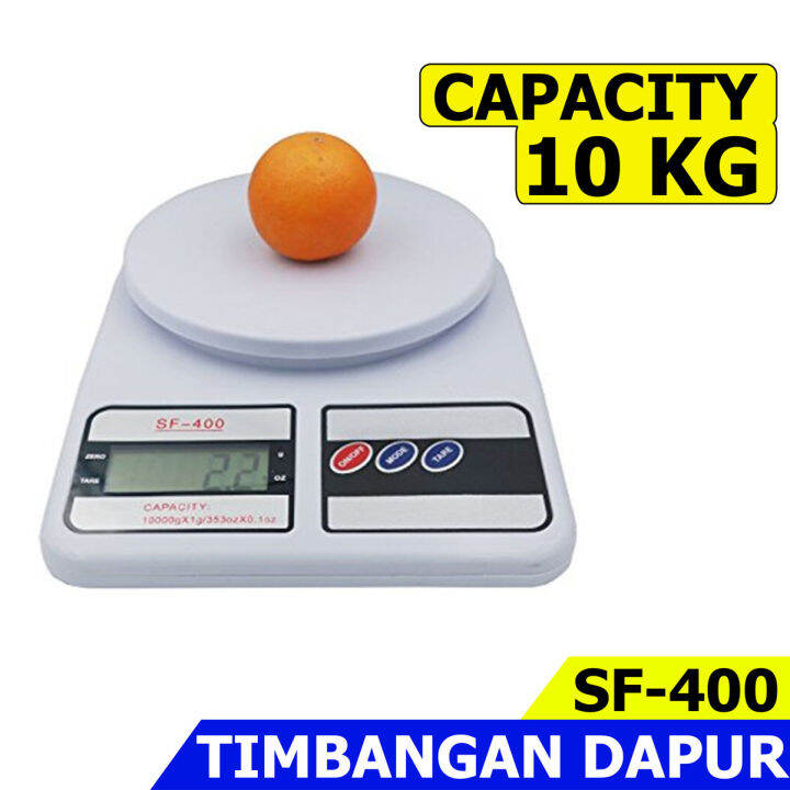 Timbangan Digital Elektrik Scale / Timbangan Dapur | Lazada Indonesia