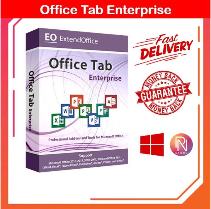 Office Tab Enterprise 14 | Lifetime For Windows | Full Version [ Sent ...