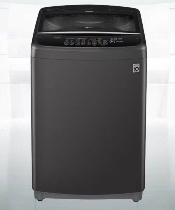 เครื่องซักผ้าฝาบน LG Inverter รุ่น T2517VSPB,T2517VSAB ขนาด 17 KG สีดำ ...