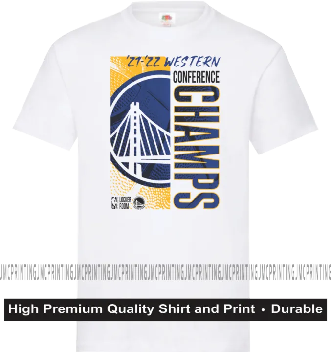 Golden State Warriors Nba 2022 Western Conference Champions tshirt ...