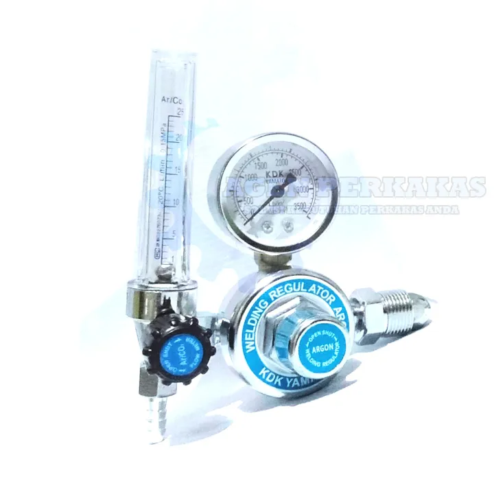 YAMATO KDK Regulator Gas Argon Las Flowmeter Acc Tig Welder Mig ... YAMATO KDK Regulator Gas Argon Las Flowmeter Acc Tig Welder Mig ...