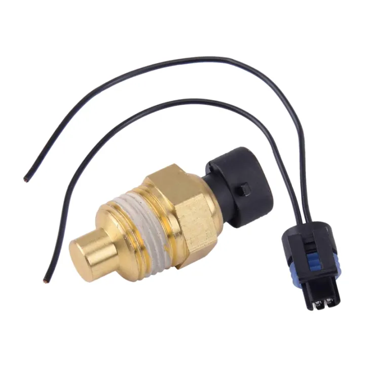 Temp Temperature Sending Sensor with Plug Fit for Kenworth Peterbilt ...