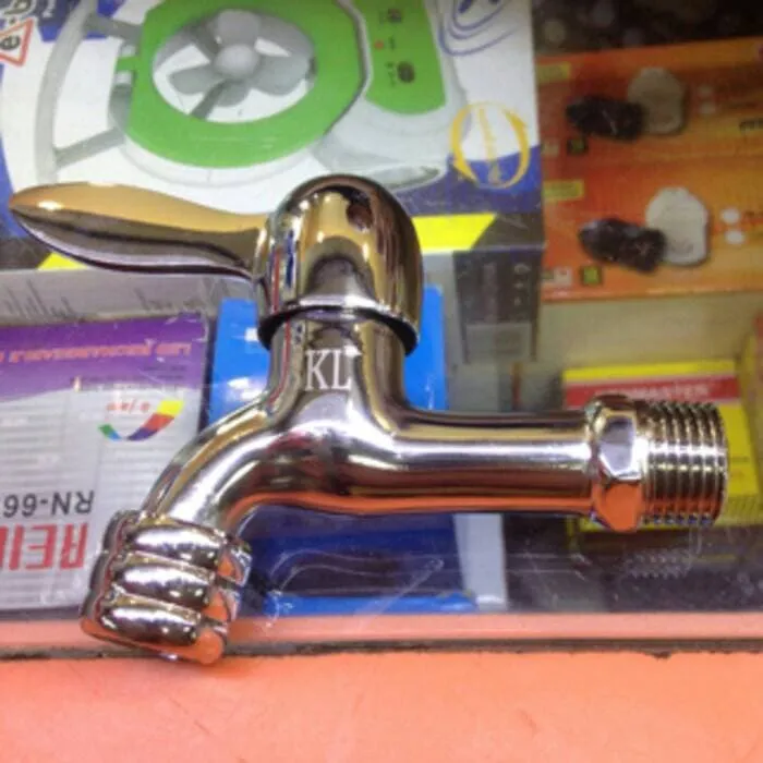 kran besi tembok 1/2 + seltip kran | Lazada Indonesia