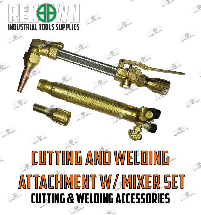 PROCUT Cutting Attachment / Welding torch handle with Mixer | Lazada PH