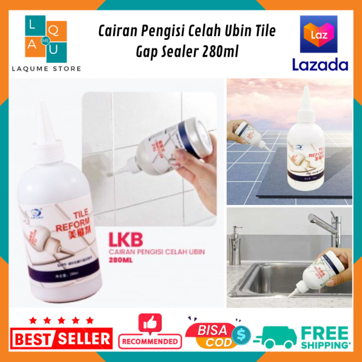 [BISA COD] Lem Perekat Keramik Lantai / Lem Tehel / Lem Lantai / Cairan ...