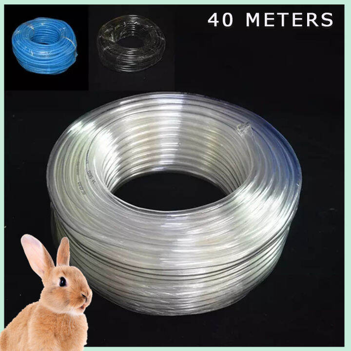 Rubber Tubing 10 meters for Automatic Rabbit Water Drinkers (8mm thick ...