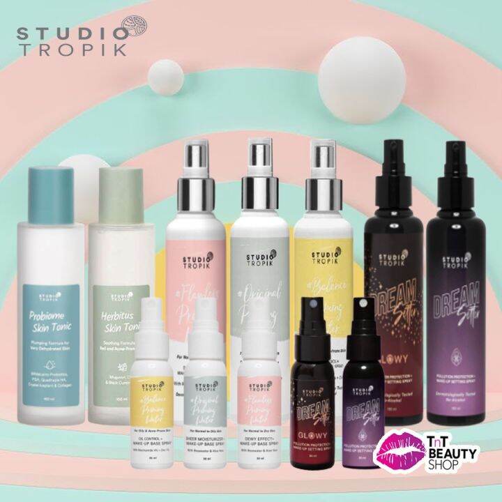 Studio Tropik Original Priming Water | Flawless | Balance Dream Glowy ...