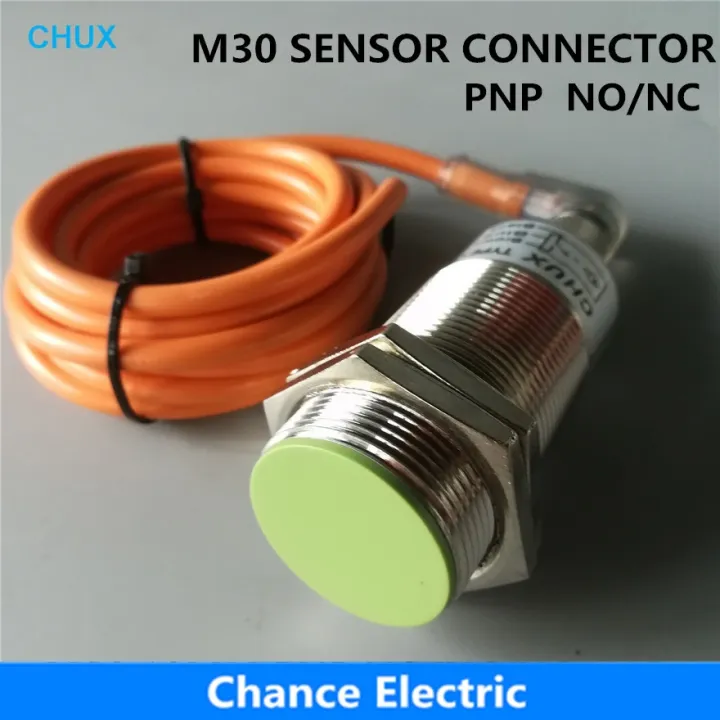 Newprodectscoming M30 with Bend Sensor Connector PNP 4wires NO NC 10mm ...