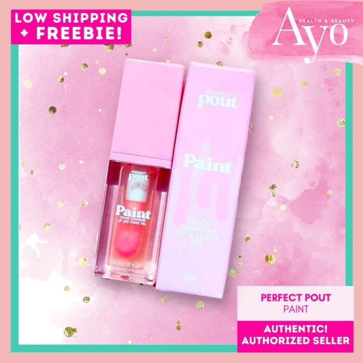 ONHAND Perfect Pout Paint Color Changing Lip Cheek Gel | Lazada PH