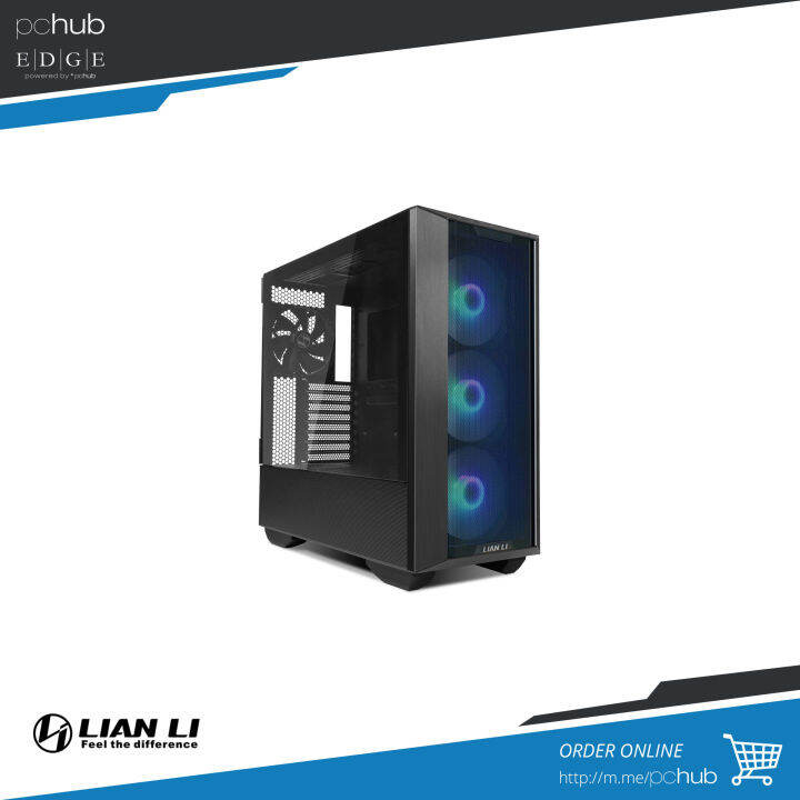 Lian li Lancool III RGB TG, black, ATX, 4x140mm | Lazada PH
