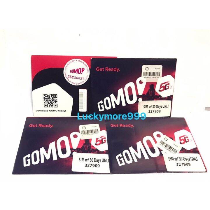 gomo 5g lte sim with free 30gb data no expiry for globe home wife at ...