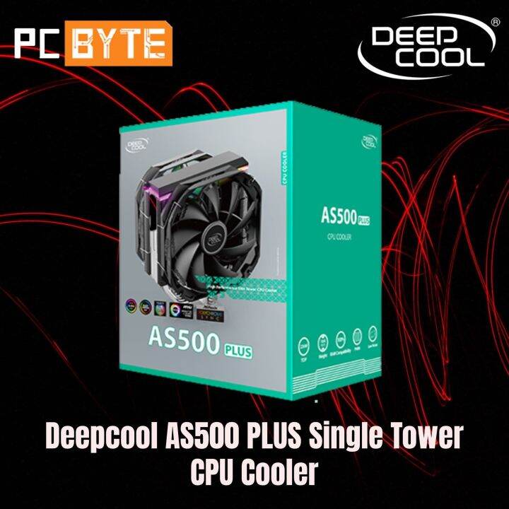 Deepcool AS500 PLUS Single Tower CPU Cooler | Lazada