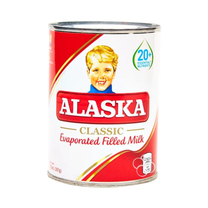 Alaska Classic Evaporated Filled Milk 370mL | Lazada PH