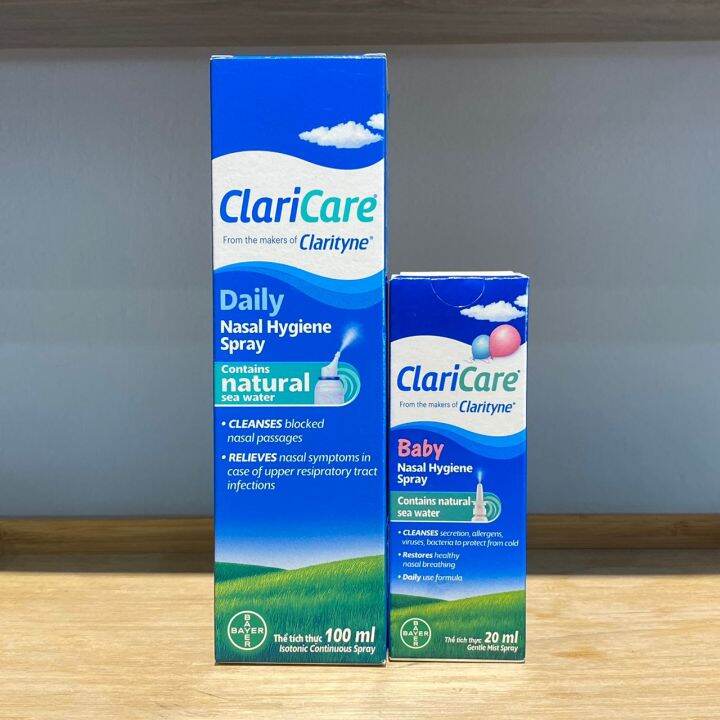 ClariCare Nasal Hygiene Spray (DAILY / BABY) | Lazada