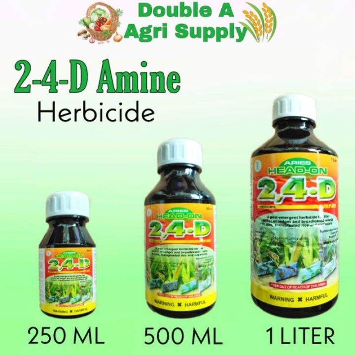 2-4-D / 2,4-D / 24D Amine Post Emergent Herbicide | Lazada PH