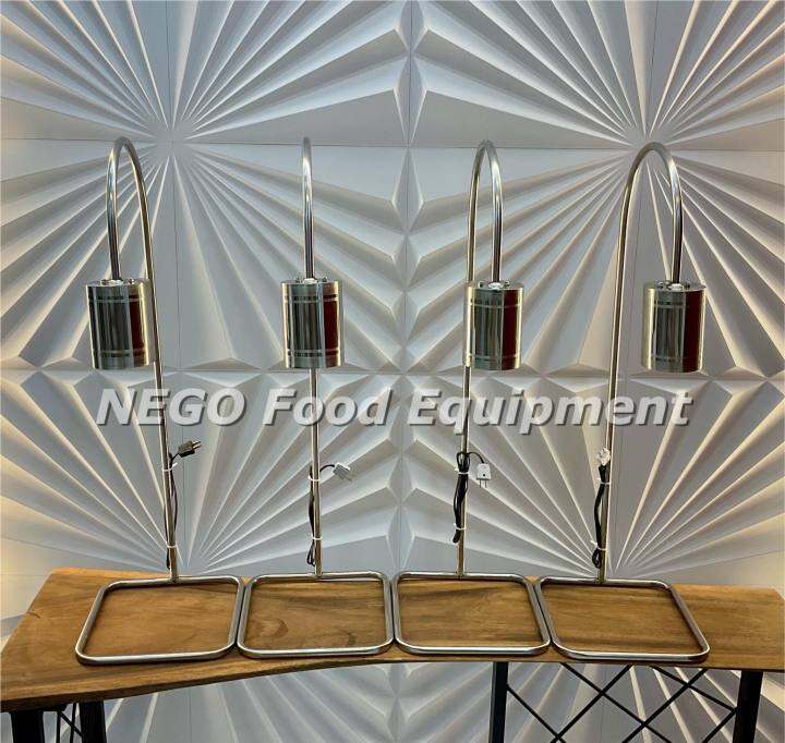 Buffet Light Buffet Lamp Hotel Restaurant Events Food Lamp 4 Pieces ...