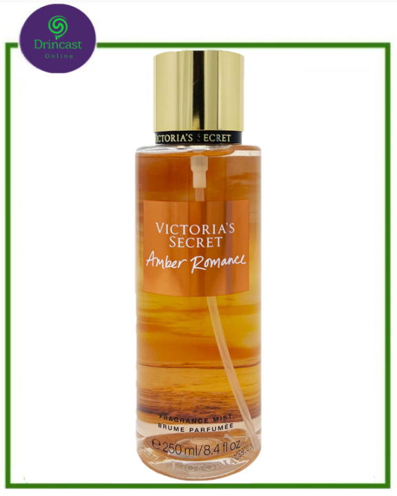 Victoria's Secret Amber Romance Fragrance Mist Perfume 250ml | Lazada PH