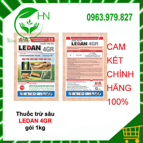 Thuốc sát trùng dạng hạt LEDAN 4GR - Thuốc trừ sâu đục thân, tuyến ...