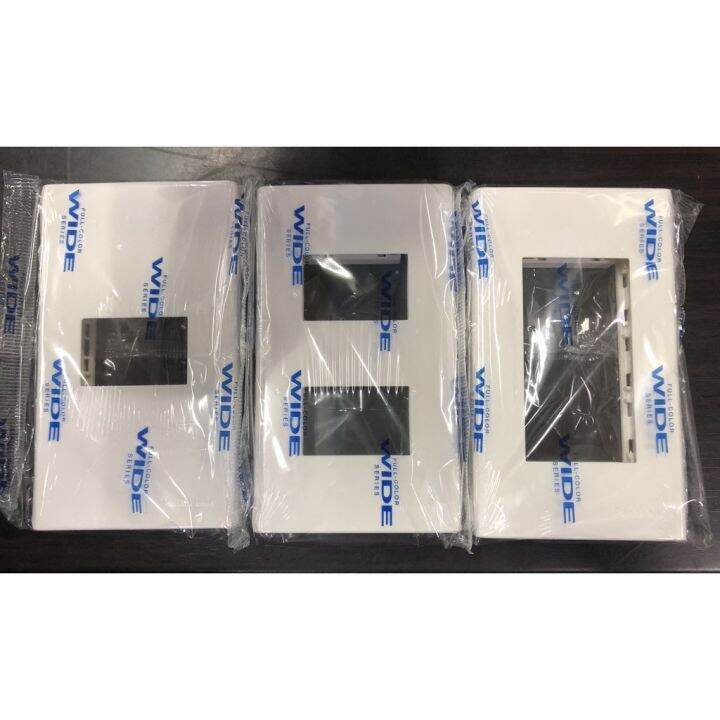 ♒PANASONIC 1 GANG 2 GANG 3 GANG PLATE BLANK COVER PLATE WIDE SERIES♨ ...