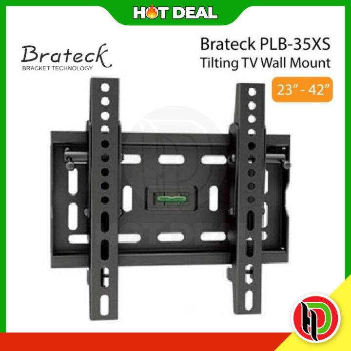 Hotdeal Heavy Duty Brateck PLB-35XS Tilting LCD TV Wall Mount Bracket ...