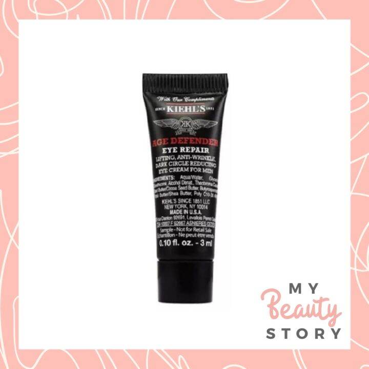 Kiehl’s Age Defender Eye Repair 3ml | Lazada PH