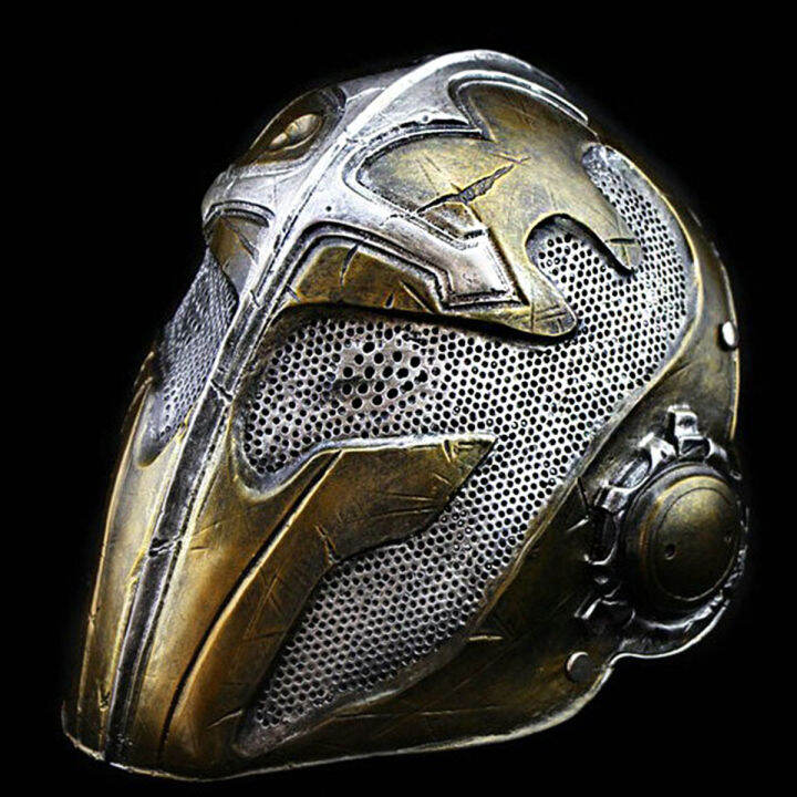 Mask หน้ากาก จากหนัง Templar Mask Death Race ซิ่งสั่งตาย อัศวิน นักรบ ...