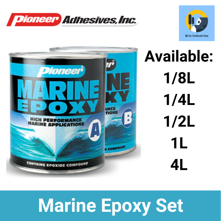 Pioneer Marine Epoxy Set High Performance Marine Applications All Sizes Available | Lazada PH