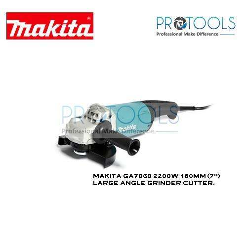 Makita GA7060 Angle Grinder with No Lock-On Switch, 7" | Lazada