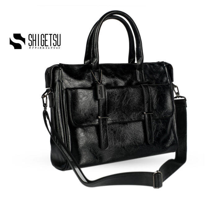 Shigetsu Men Office Bag Collection Laptop Bag Sling Bag for Mens hand ...